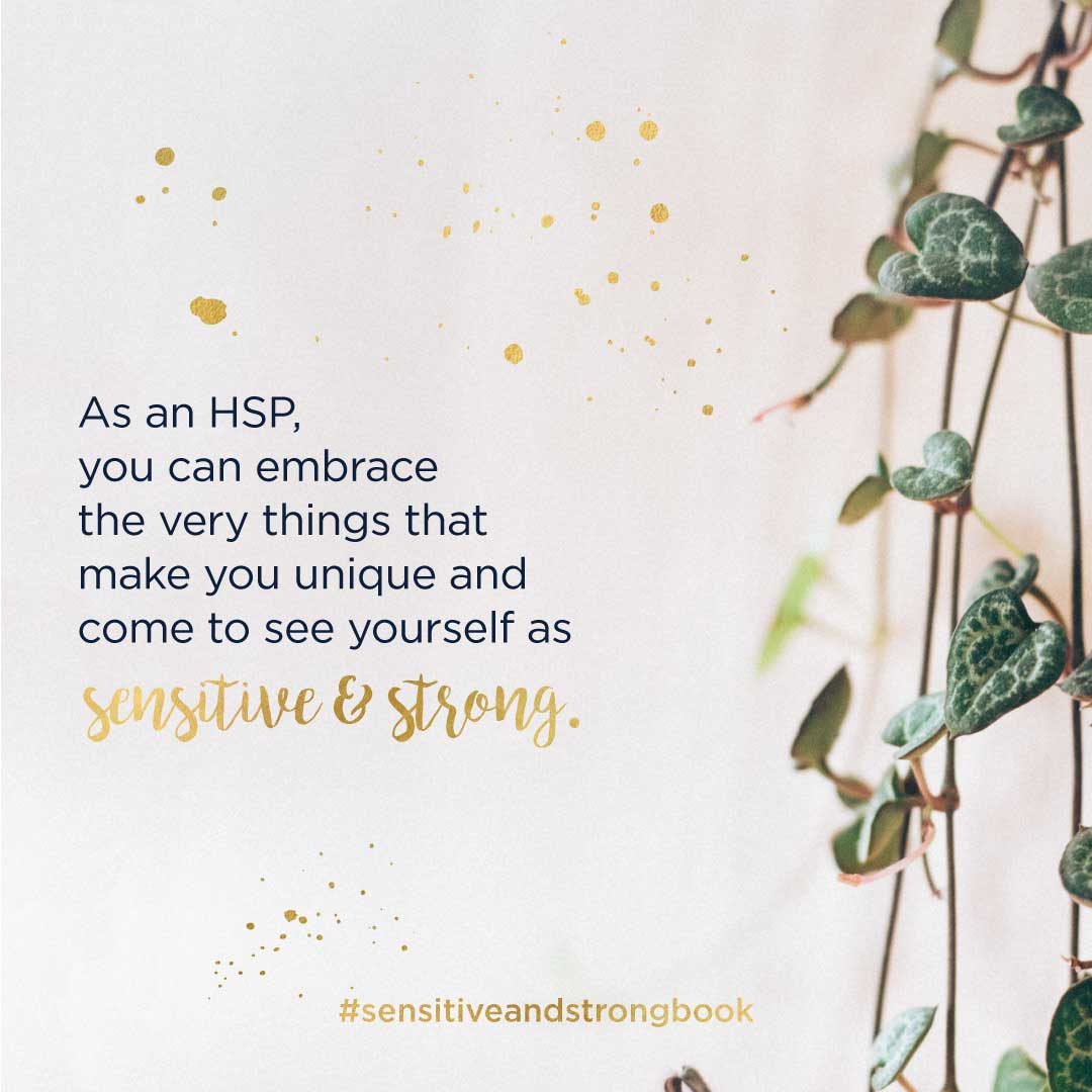 Sensitive and Strong Book