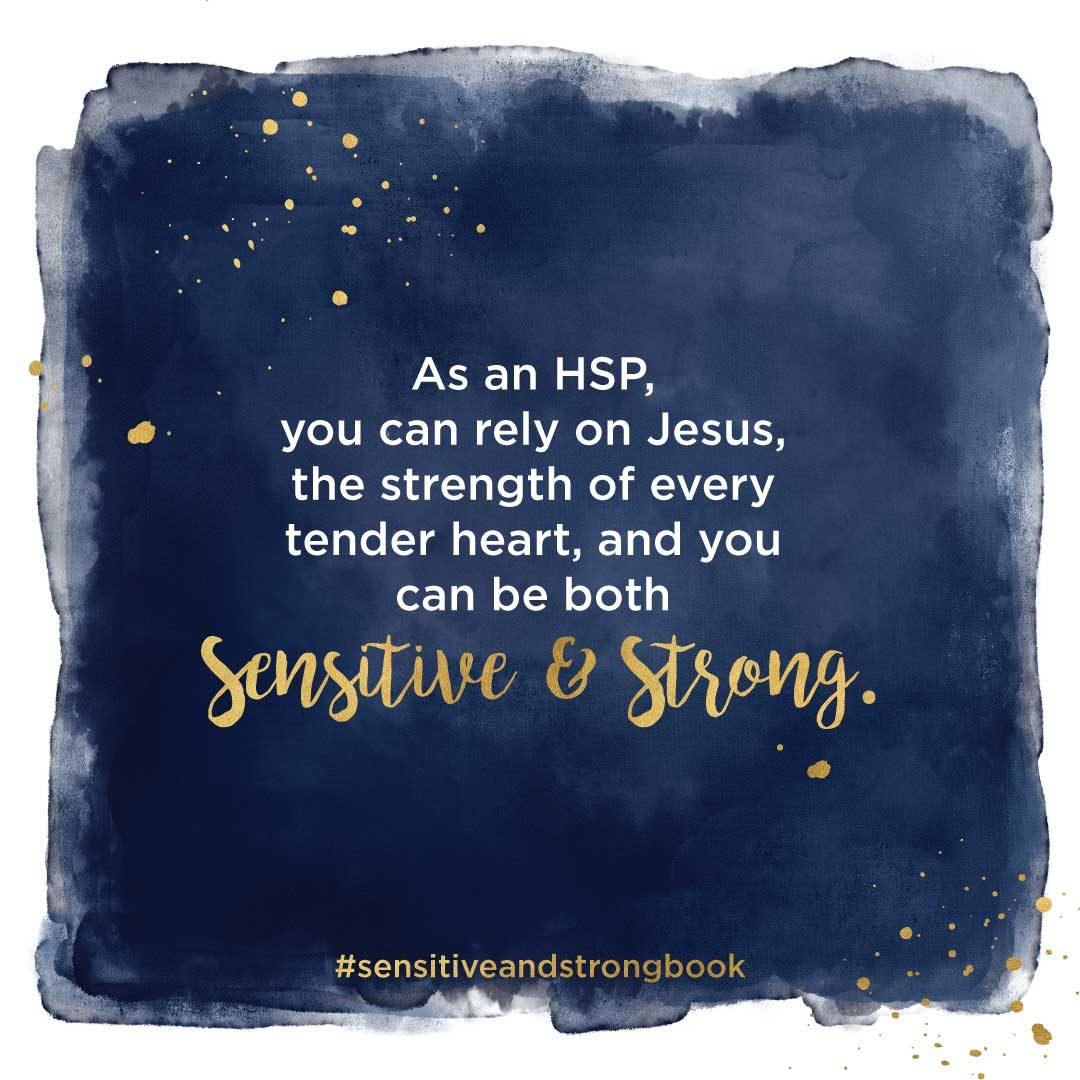 Sensitive and Strong Book